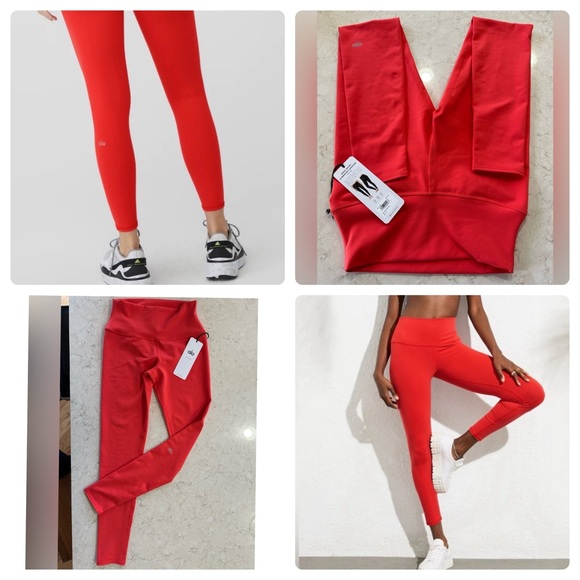 ALO Yoga | Pants & Jumpsuits | Nwt Alo Yoga Highwaist Airbrush Leggings ...